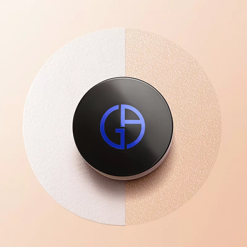 DESIGNER WATER-IN-LOOSE POWDER