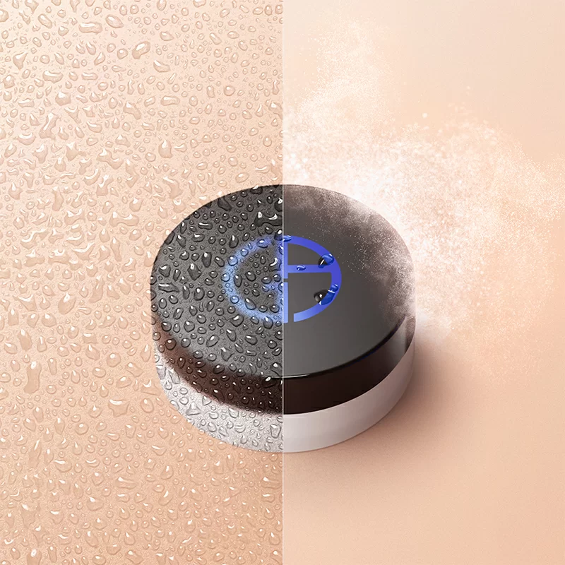 DESIGNER WATER-IN-LOOSE POWDER